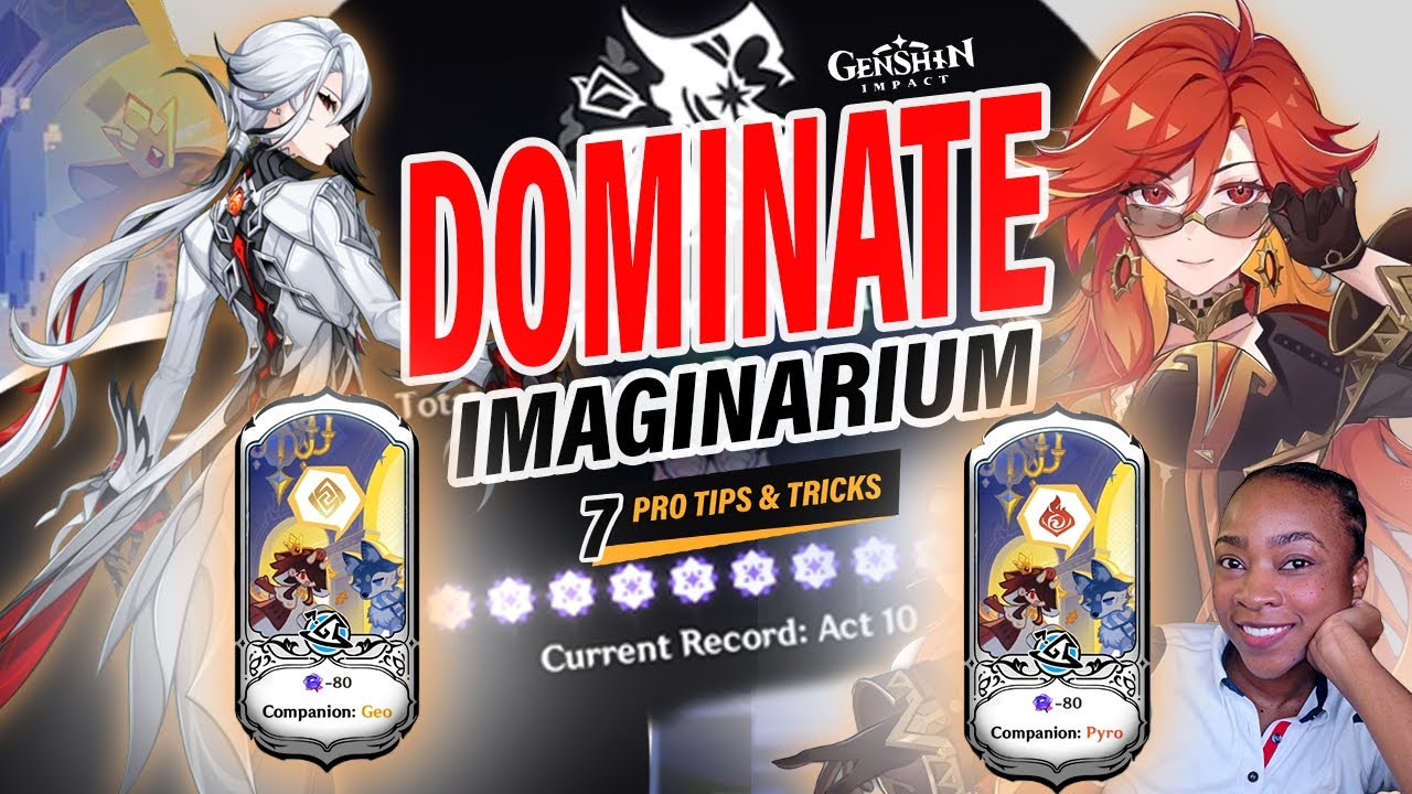 7 Pro Tips to WIN Every Time in Genshin Impact V5.3 Imaginarum Theater! #genshinimpact - YouTube