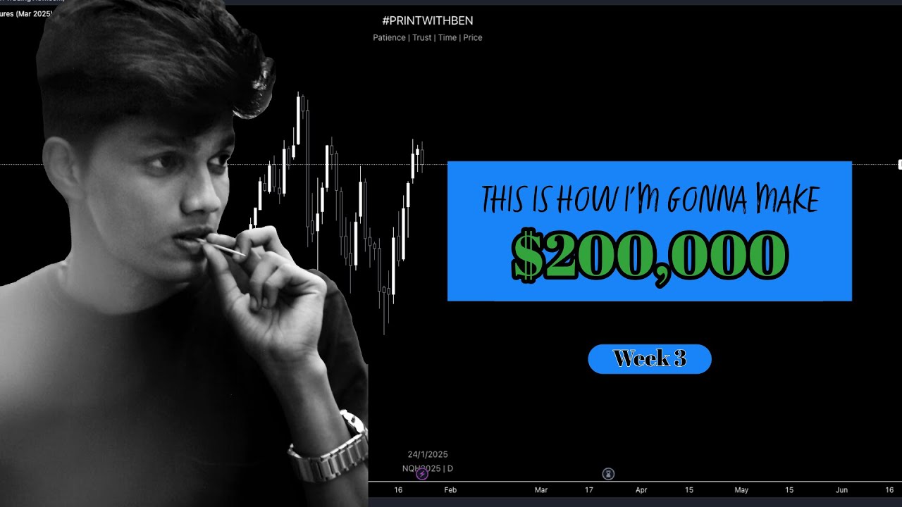 200,000 USD in Trading! [Crack the Charts] | Week 3 - YouTube