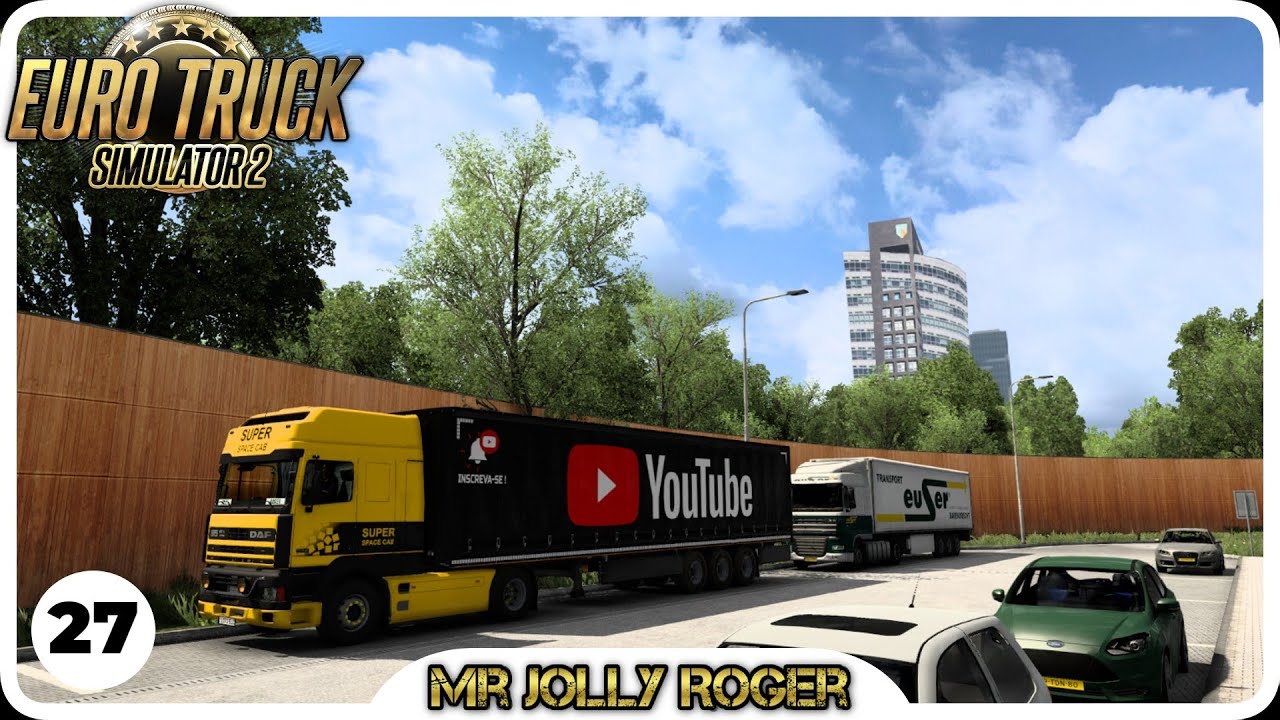 Euro Truck Simulator 2 | Ep27 | A real lorry driver plays! - YouTube