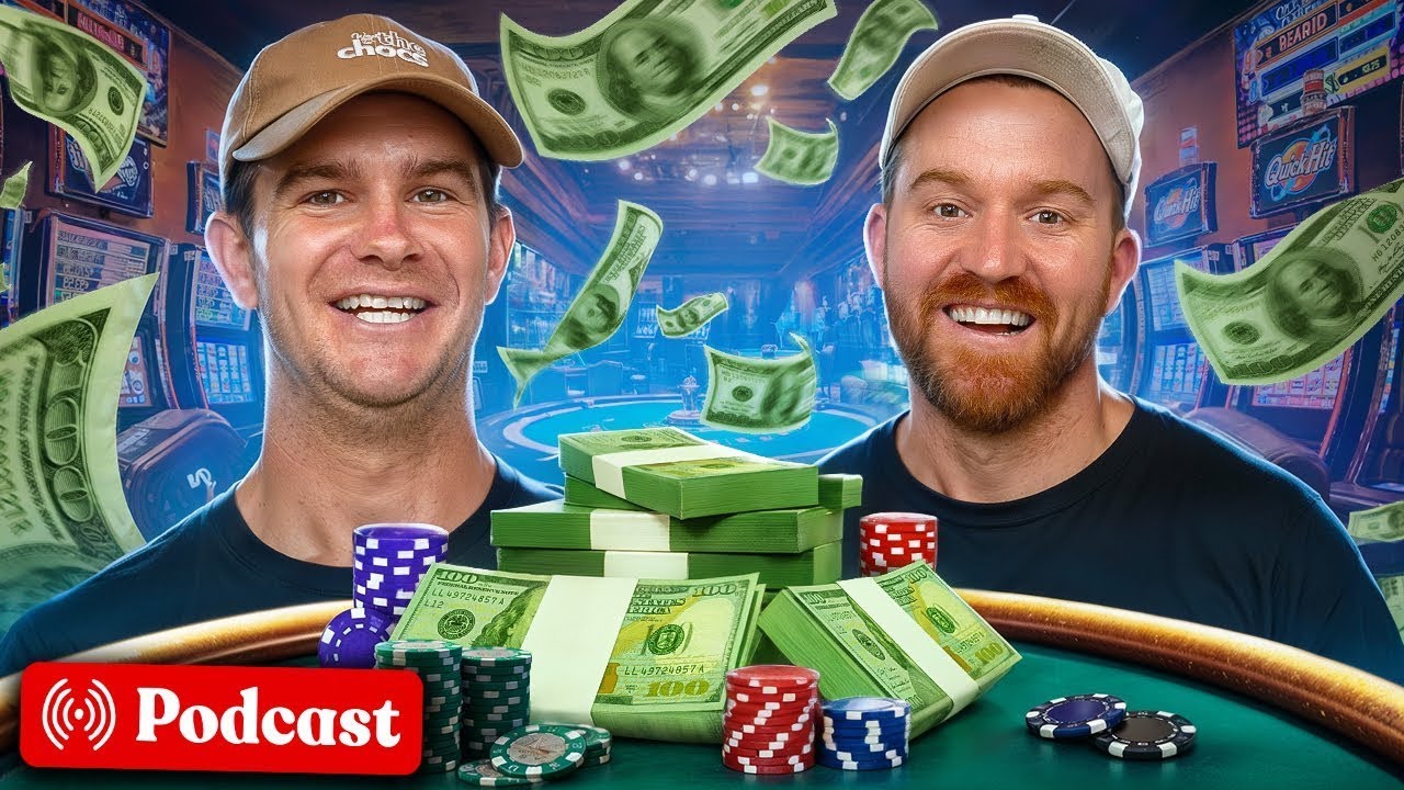 Meet The Man Who Made $500,000 Playing Blackjack Tim Naki EP 259 - YouTube