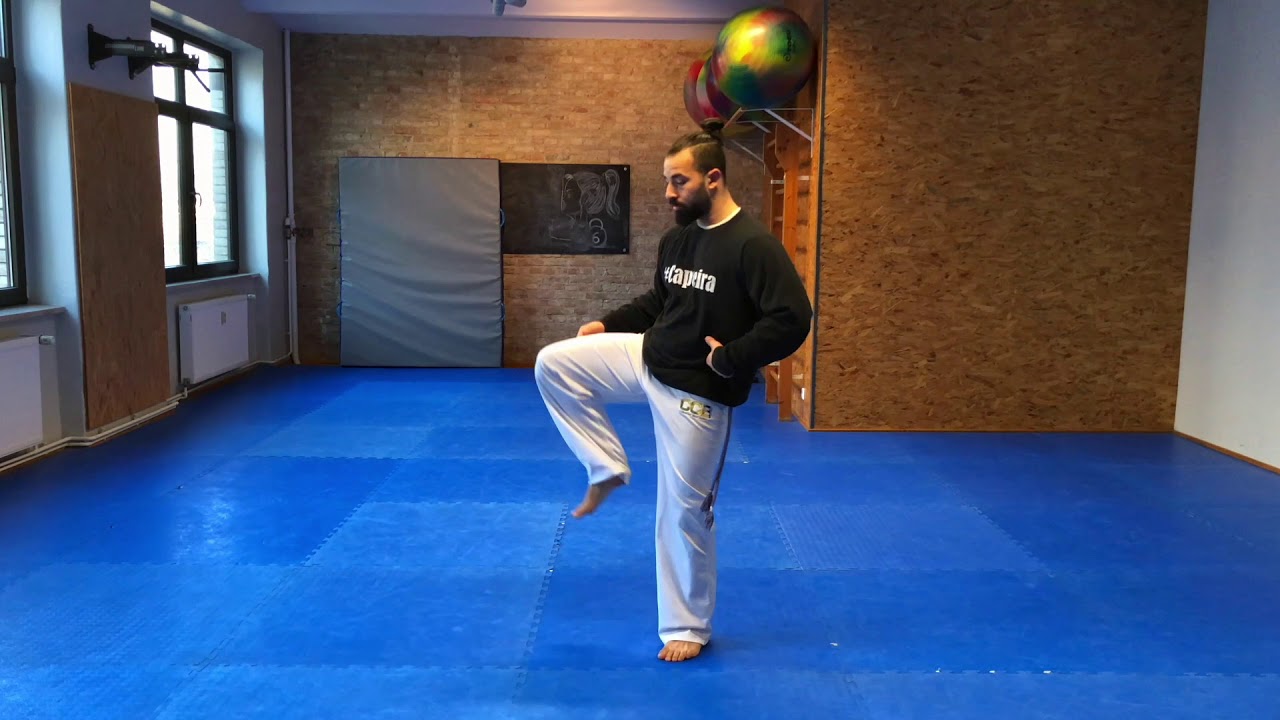 CAPOEIRA TUTORIAL BASIC #3 (BENCAO) - YouTube