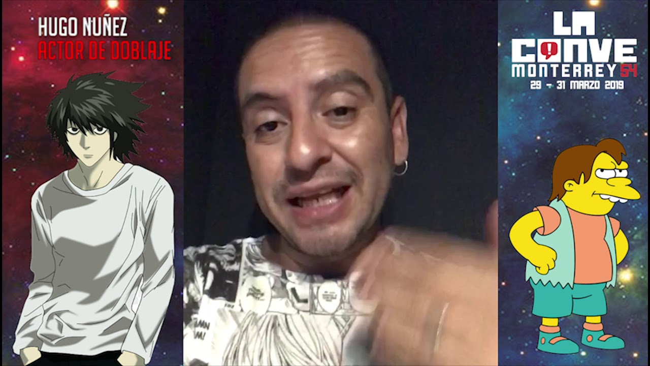 Hugo Nuñez viene a LaConve - YouTube