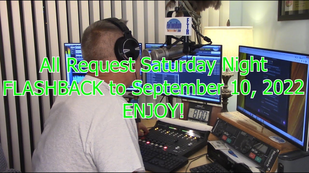 FUN TOWER RADIO - RON SEDAILLE ALL REQUEST SATURDAY NIGHT FLASHBACK ...