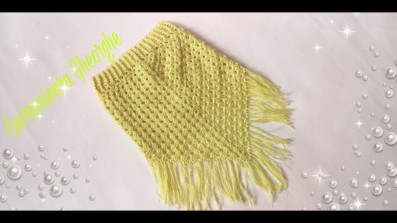 Crosetam Caciulita Baticuț Pentru Varsta De 1 Anisor - YouTube