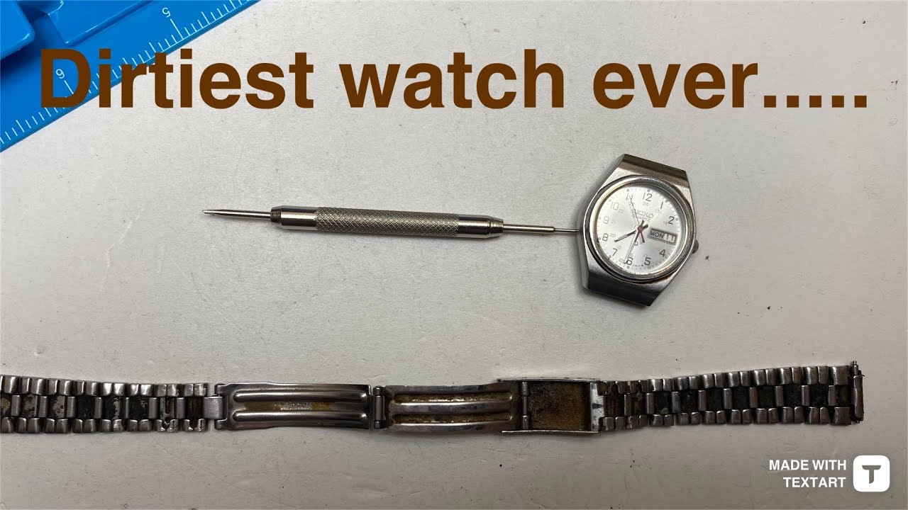 How I clean my watches with an ultrasonic cleaner and then sell them ...