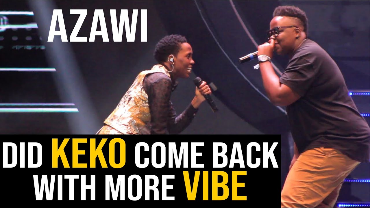 AZAWIS BEST PERFORMANCE EVER IN HER FIRST CONCERT - YouTube