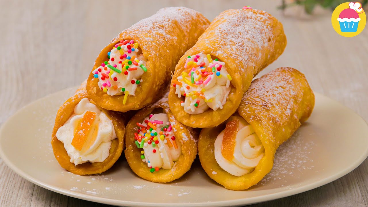Resep Cannoli | Cara Membuat Cannoli | Resep Masakan - Resep Dapur ...