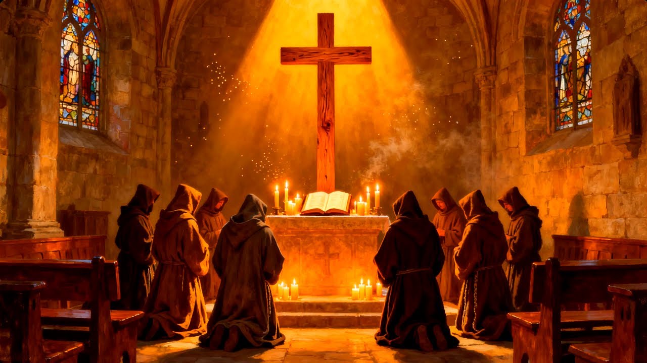 Gregorian Chant for Sleep and Meditation | Sacred Choir Harmony for ...