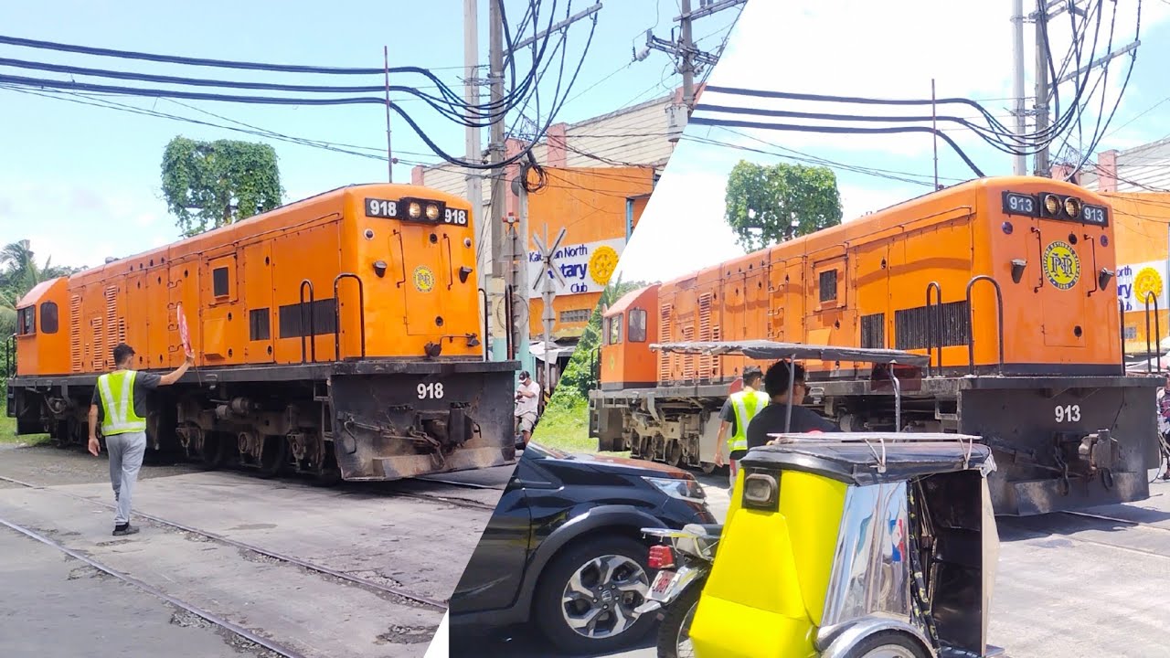 PNR DEL 918 and 913 Alone - YouTube