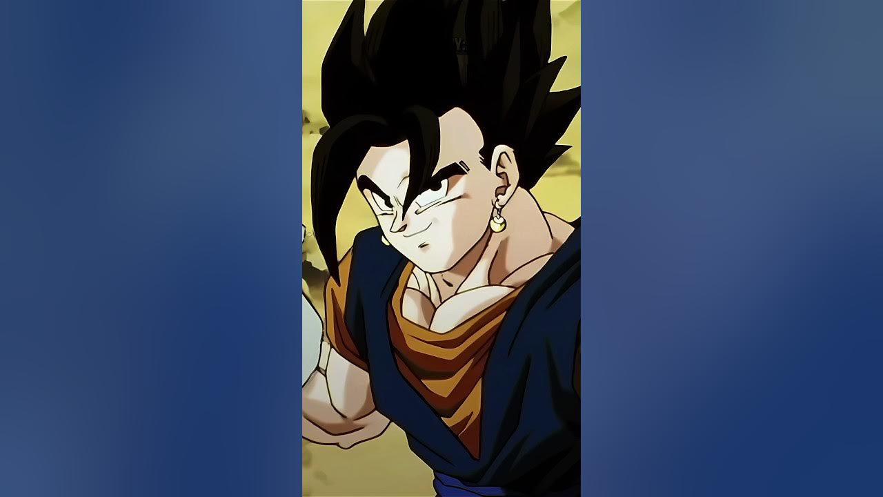 Yosha Dragon Ball Super Vegito Edit Youtube
