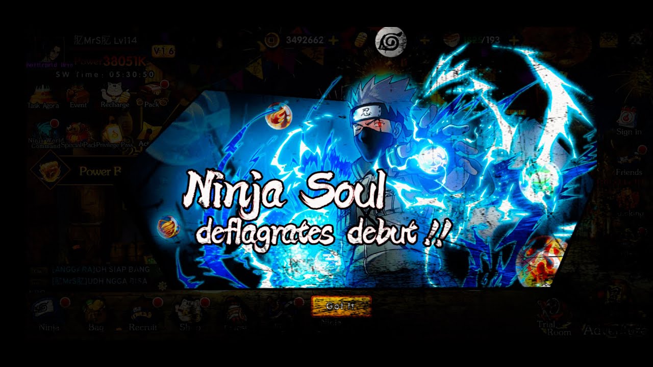 Review Ninja Soul on Clan Instance | Ultimate Ninja : Ninja King #Unk # ...