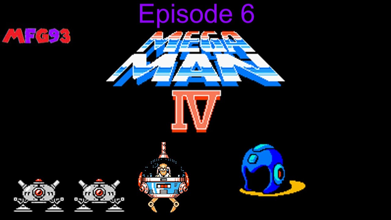 Mega Man 4 Episode 6 - Dr. Cossack's Stages 3-4 - YouTube