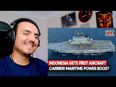Indonesia Welcomes Its First Aircraft Carrier, Prompting Debate Over Cost And Military Ambitions