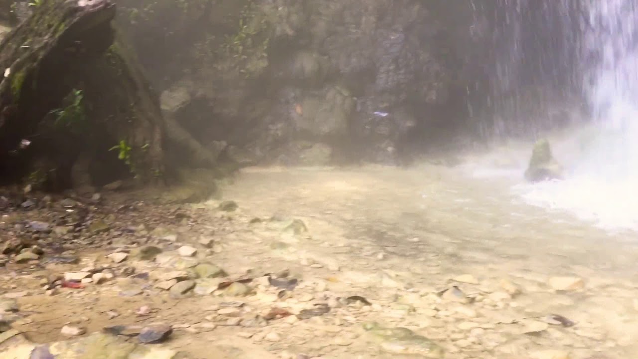 Mainit Falls - YouTube