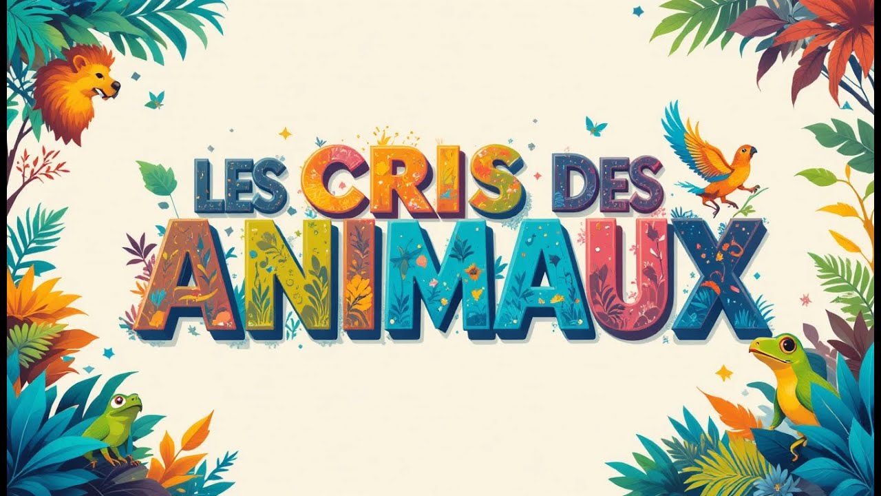Les cris des animaux - YouTube