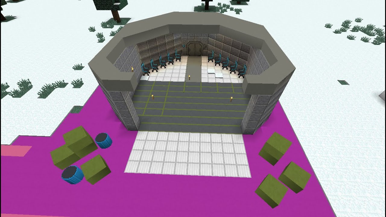 RECREANDO EL MAPA DE POLUS EN MINECRAFT - YouTube