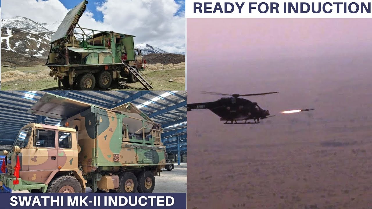 Delivery Started for 6 SWATHI Mk-II radar | Helin and Dhruvastra ...