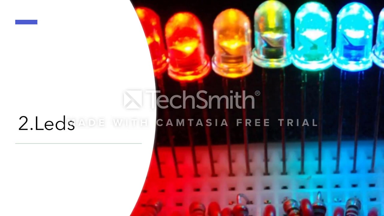 Como prender un led - YouTube