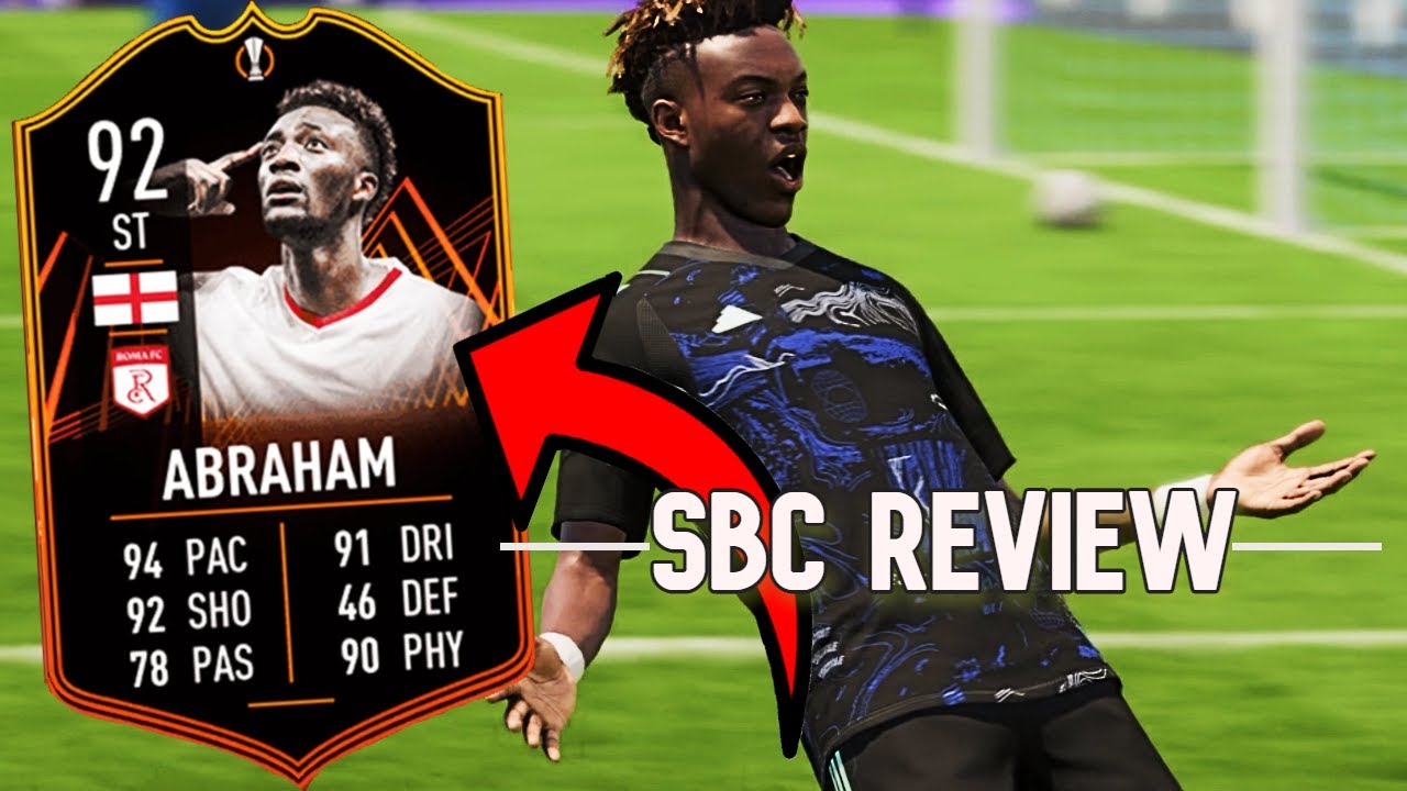 ΝΕΟ "ΤΕΡΑΣ" META STRIKER!-92 RTTF ABRAHAM SBC REVIEW! (Greek) | FIFA 23 ...
