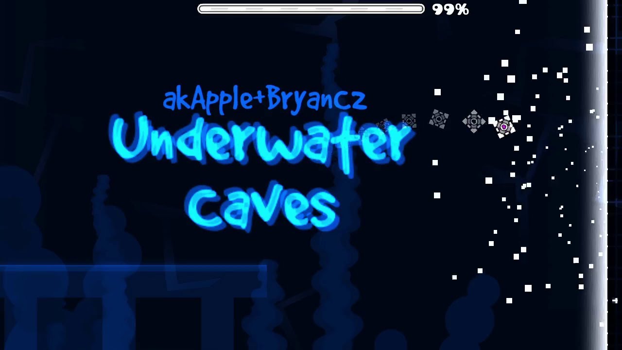 [GD] Underwater Caves by akApple (100%) - YouTube