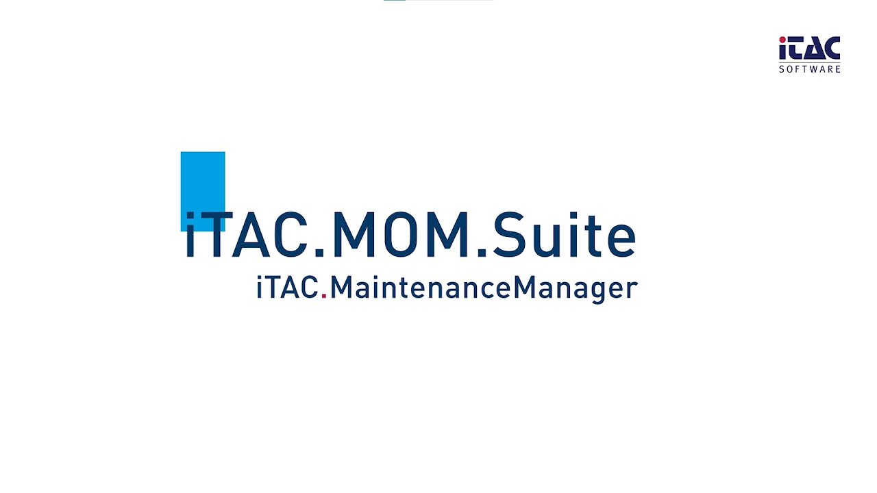 iTAC.Maintenance Manager | Machine Maintenance in Manufacturing | iTAC ...