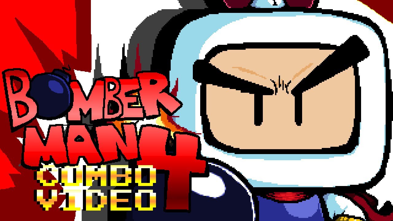 SSF2 Bomberman Combo Video IV - A New Patch - YouTube