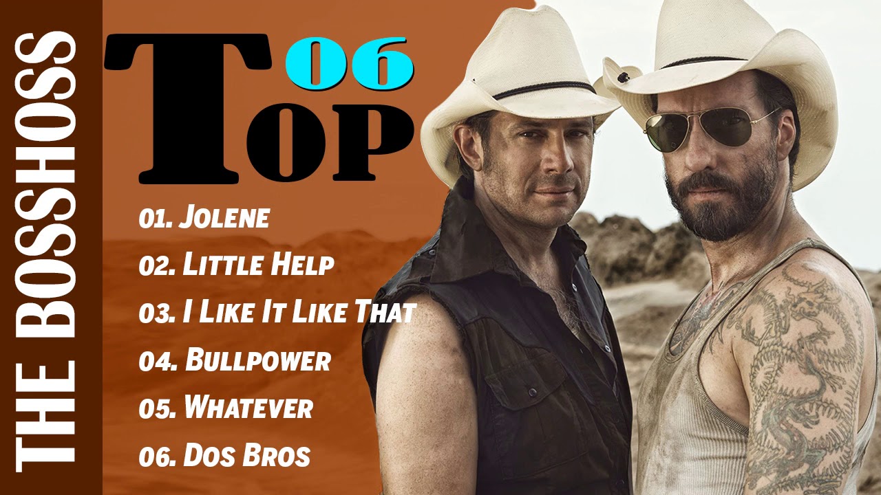Best Country Songs of The BossHoss Album - The BossHoss Greatest Hits ...