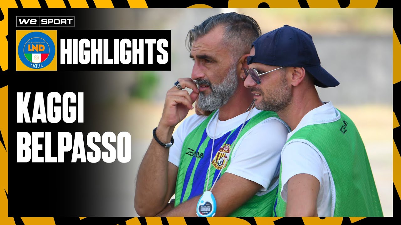 Kaggi vs Belpasso [Promozione - Gir.C - Giornata 2] - YouTube