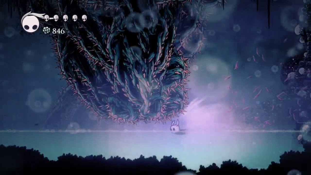 Hollow Knight - double Queen's Garden Acid skip - Any% NMG Current ...