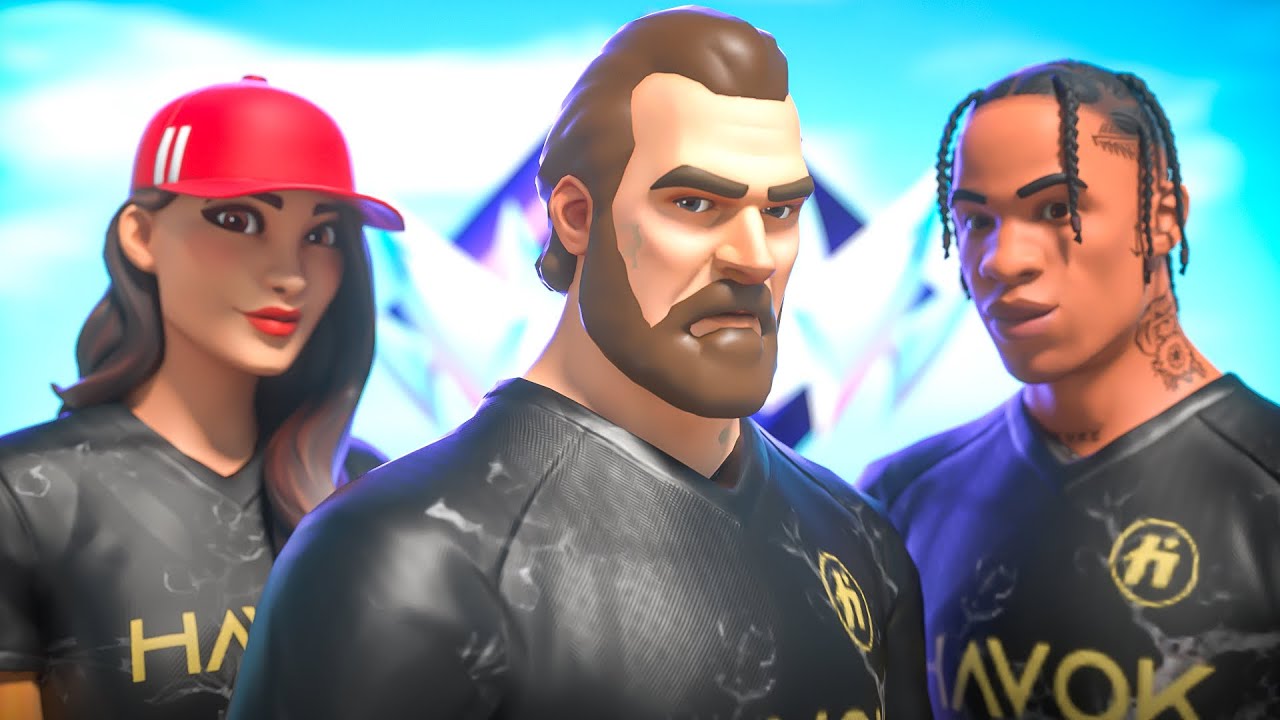 ZETFAR WAZZ AIDENT GRIMZ à PASSER UNREAL sur FORTNITE ! 🤣 - YouTube