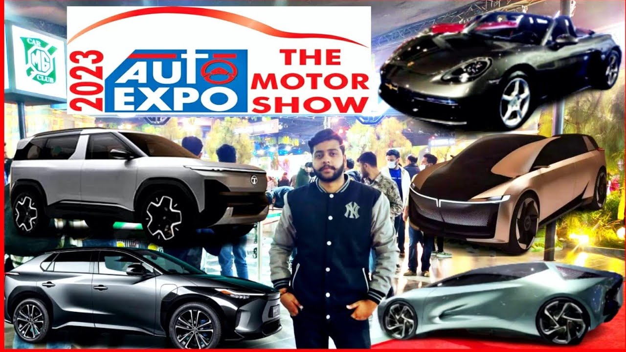 Auto Expo Greater Noida 2023 || Walk Around || 😍🚘 - YouTube