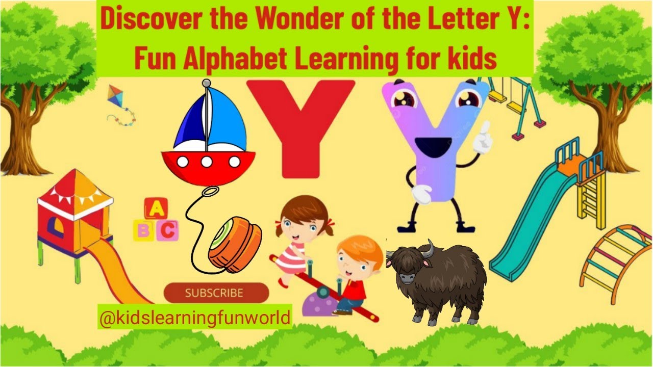 Learn Letter Y-How to trace letter Y-Letter Y activities-How to teach ...