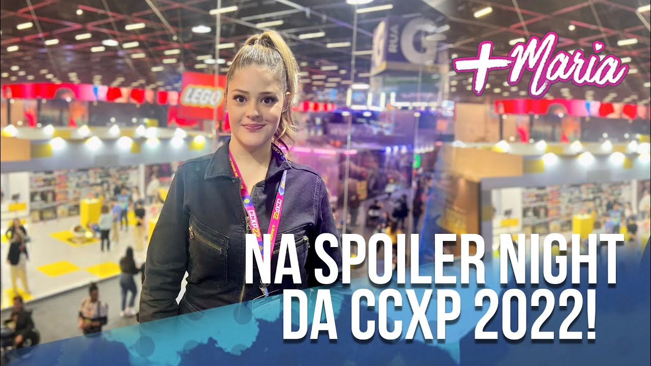 Na Spoiler Night da CCXP 2022! - YouTube