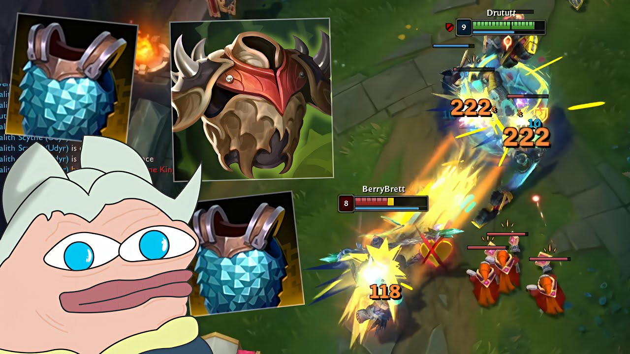 YOU BUY MORE ARMOR = YOU DEAL MORE DAMAGE META - YouTube