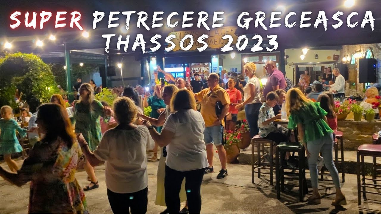 Super Petrecere Greceasca Thassos la Taverna Olga - RECOMAND Olga's ...