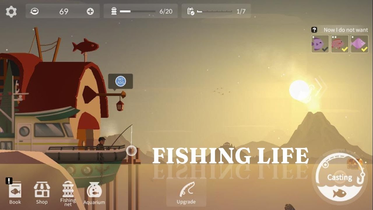 Fishing & Life - Android Gameplay - YouTube