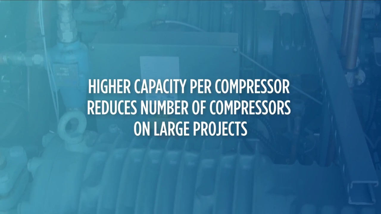 Low Temperature Screw Compressor Condensing Units by Heatcraft - YouTube