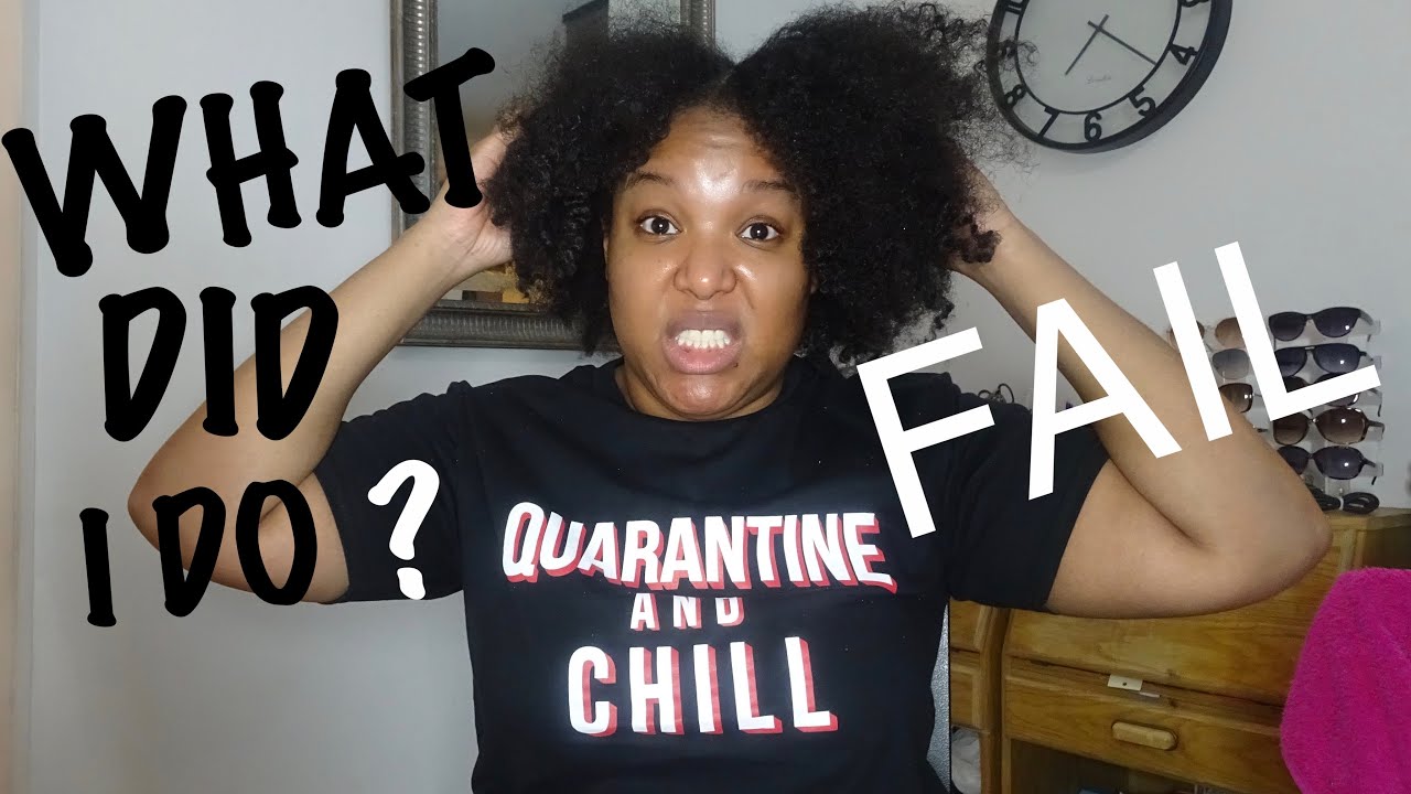 ATTEMPTING A BRAID OUT ON MY NATURAL HAIR | EPIC FAIL!!! - YouTube