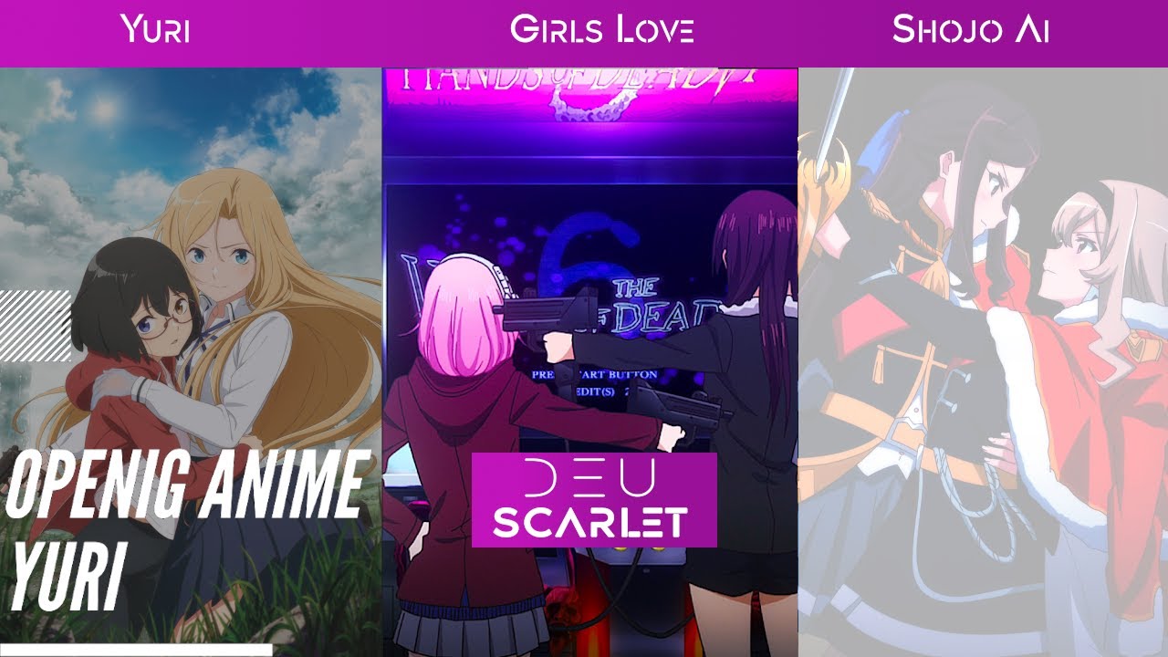 Openings Anime Yuri Songs #Yuri - YouTube