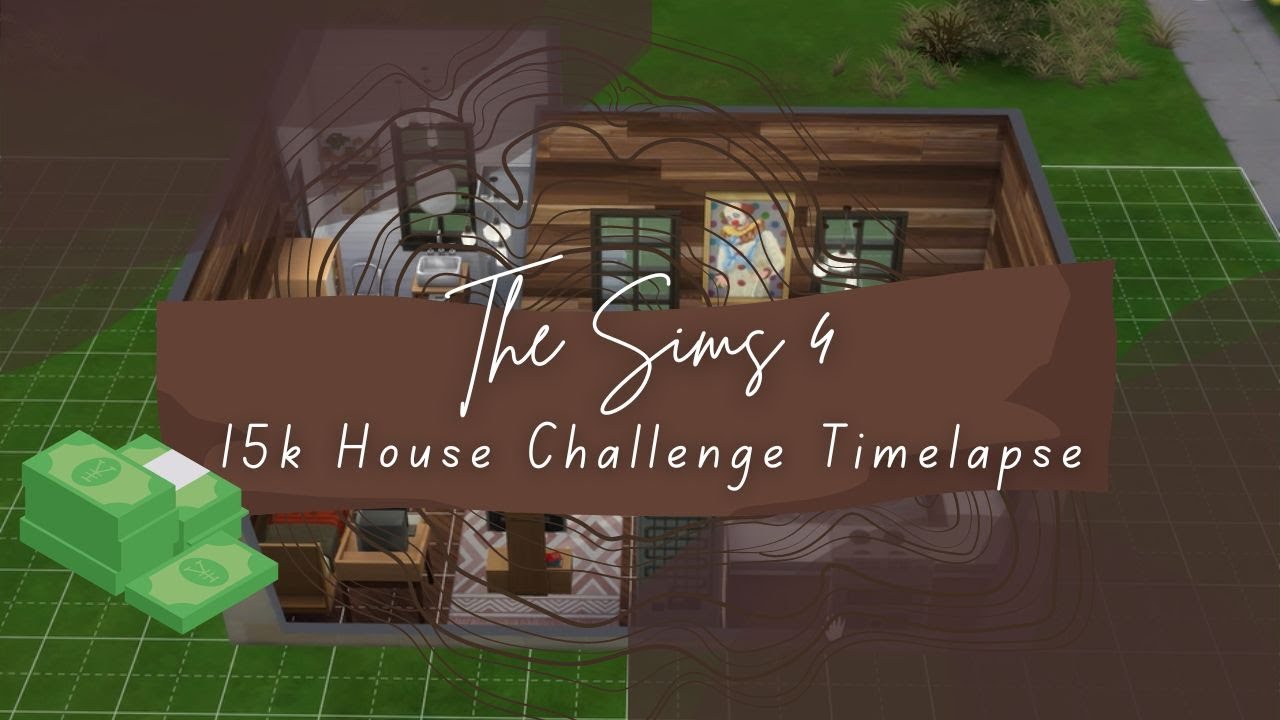 Sims 4 | 15k House Challenge Timelapse - YouTube