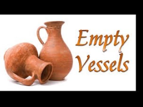 Elisha, the Prophet of Grace 4) Empty Vessels - YouTube