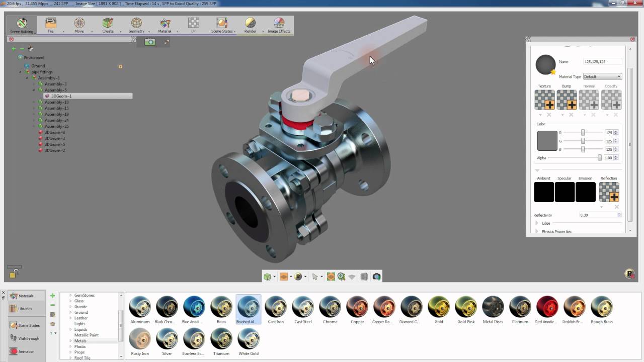 SimLab Composer : Basics of Real-time Rendering - YouTube
