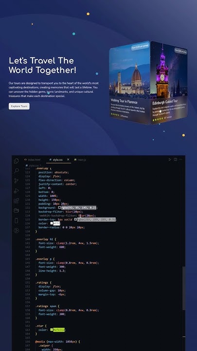 Cube Effect Html Css Jshtmlcssjs Code Devtips Codechallenge Web Frontend Youtube 