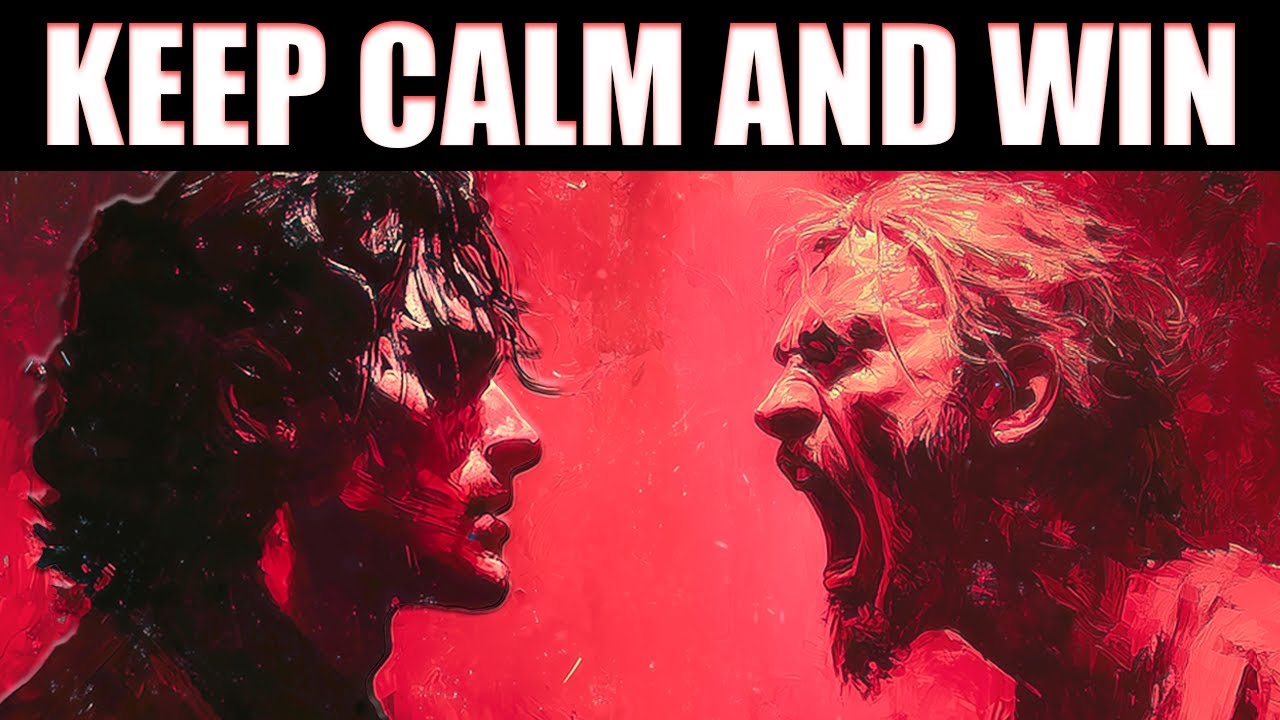 How To Stay Calm in Any Confrontation | Machiavelli's Laws - YouTube