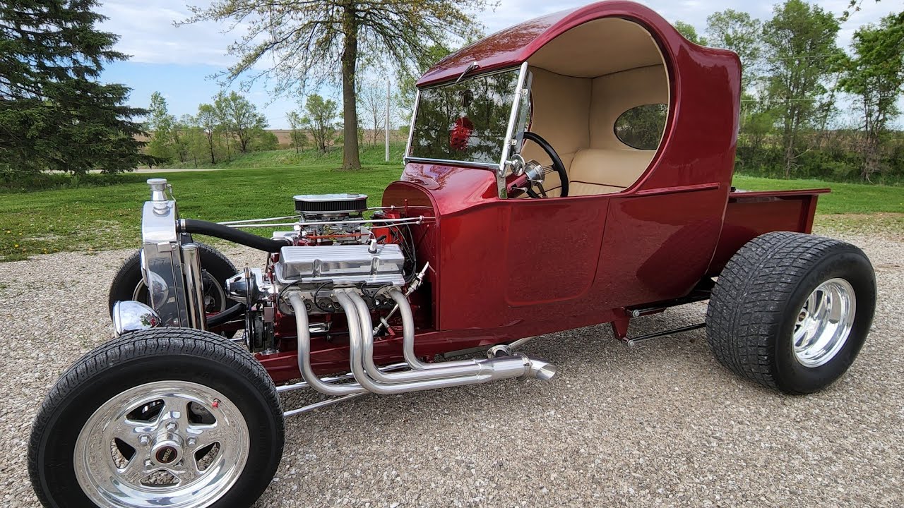 1923 Ford Model T C Cab - YouTube