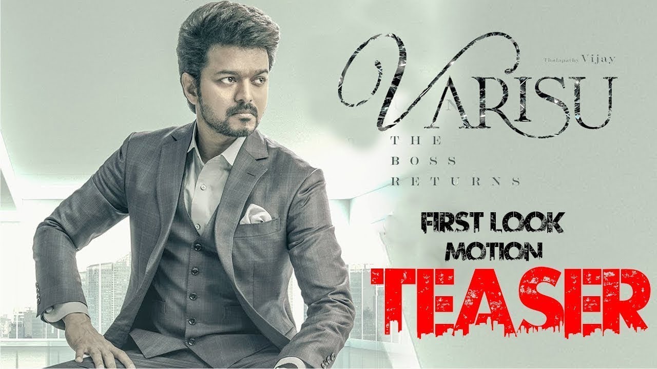 Varisu First Single Promo | Thalapathy Vijay| Rashmika| Thaman SS # ...