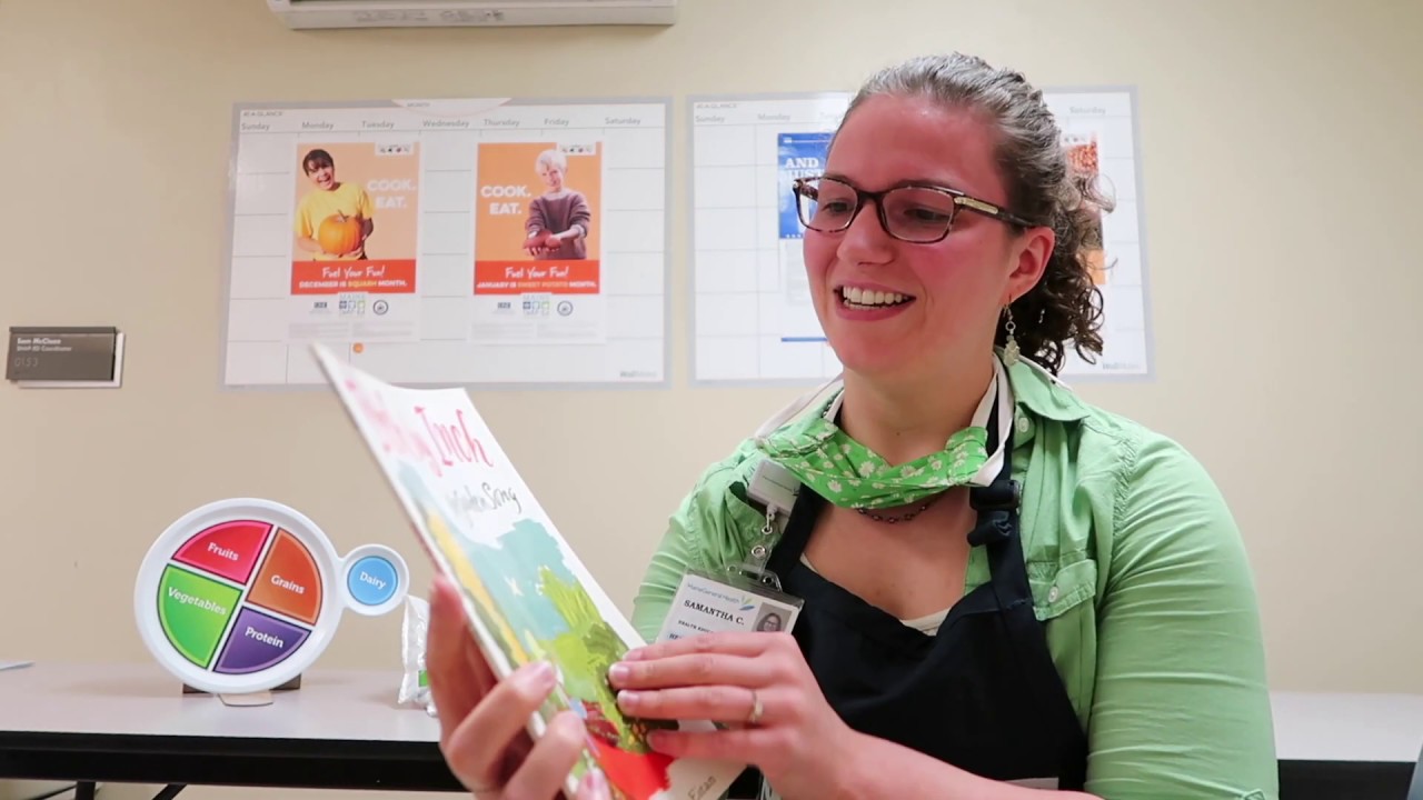 PABS Lesson: Miss Sam reads Inch by Inch - YouTube