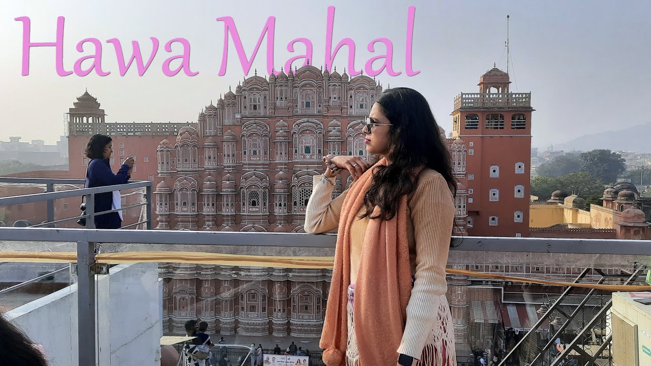Hawa Mahal, Tattoo Cafe, Pink City | Jaipur Day 1 | Rajasthan Vlog ...