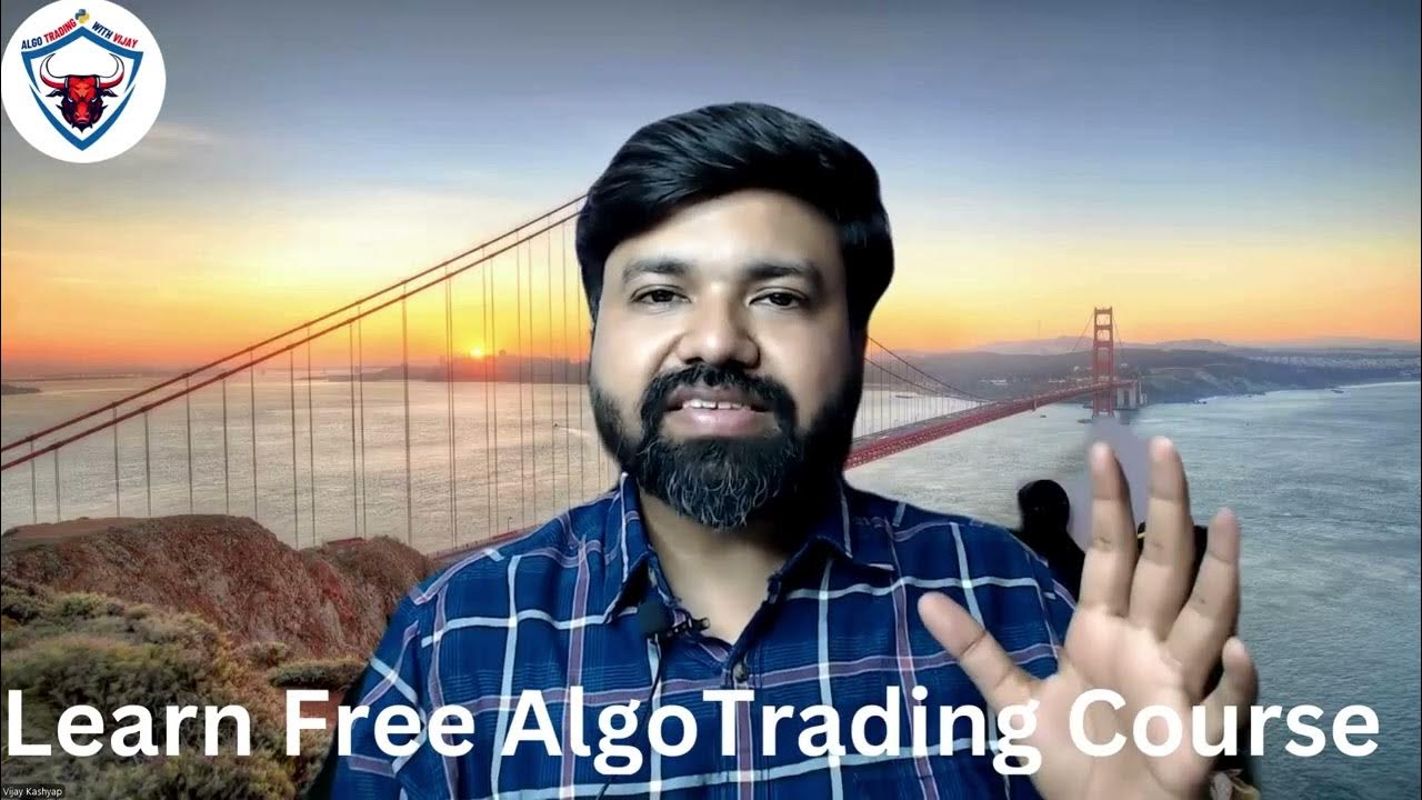 Learn Free AlgoTrading Course | Algotrading with Python Free | BankNifty AlgoTrading - YouTube