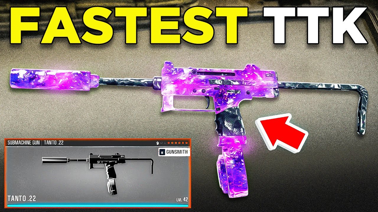 new *BINARY TRIGGER* TANTO 22 CLASS is INSANE in BLACK OPS 6! 🤯 (Best ...